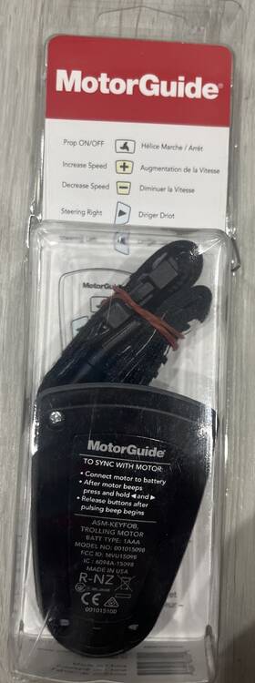 MOTORGUIDE 001015098 Wireless Remote
